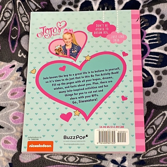 JoJo Siwa | Other | Jojo Siwa Be You Activity Book | Poshmark